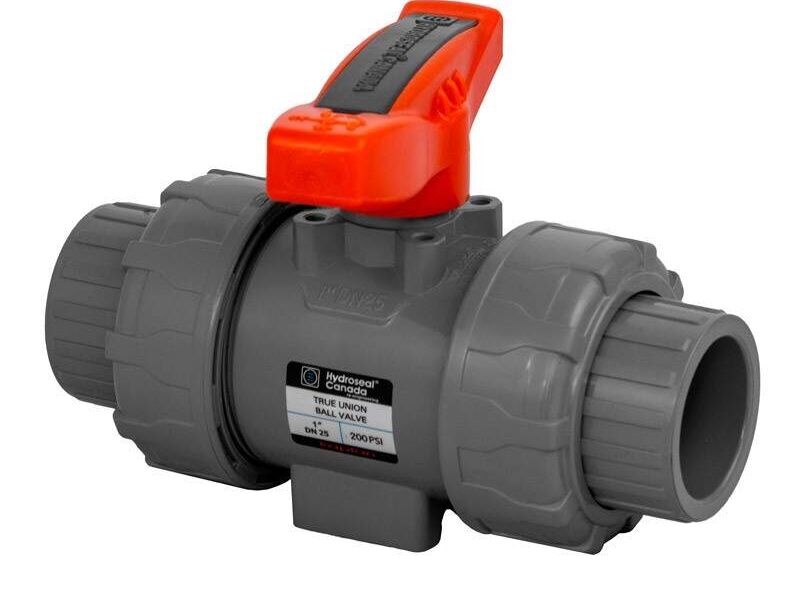 VÁLVULA BOLA DOBLE UNIÓN PERÚ : Grupo Hidráulica Perú | Construex