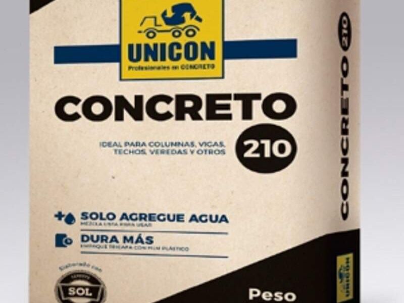 CONCRETO PERÚ UNICON : Unicon Perú | Construex