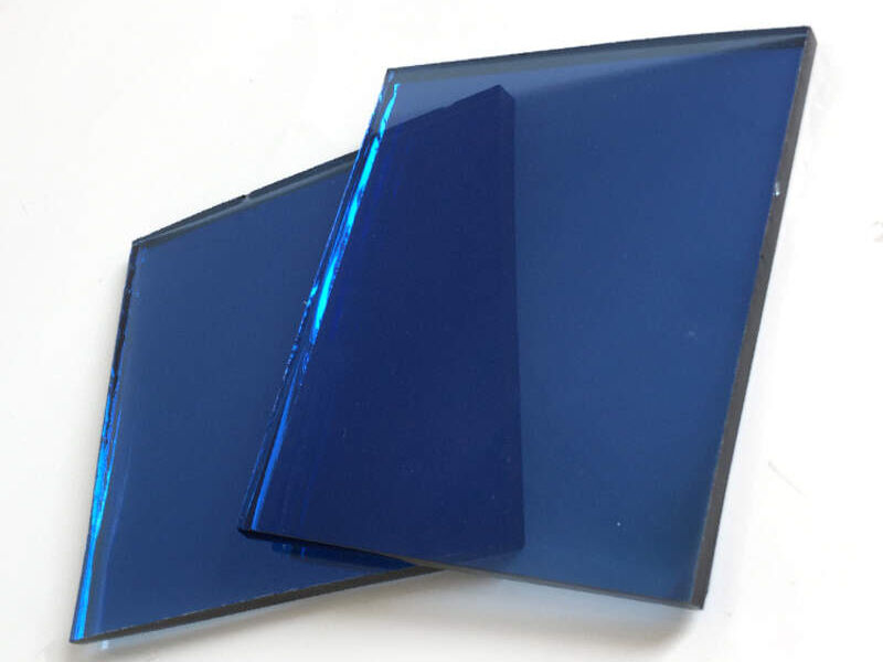 Vidrio Reflejante Azul Dark en La Victoria : Maberti | Construex