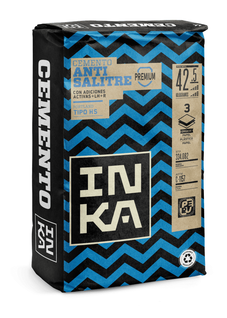 Cemento Inka Ica : DISTR. Y&G | Construex