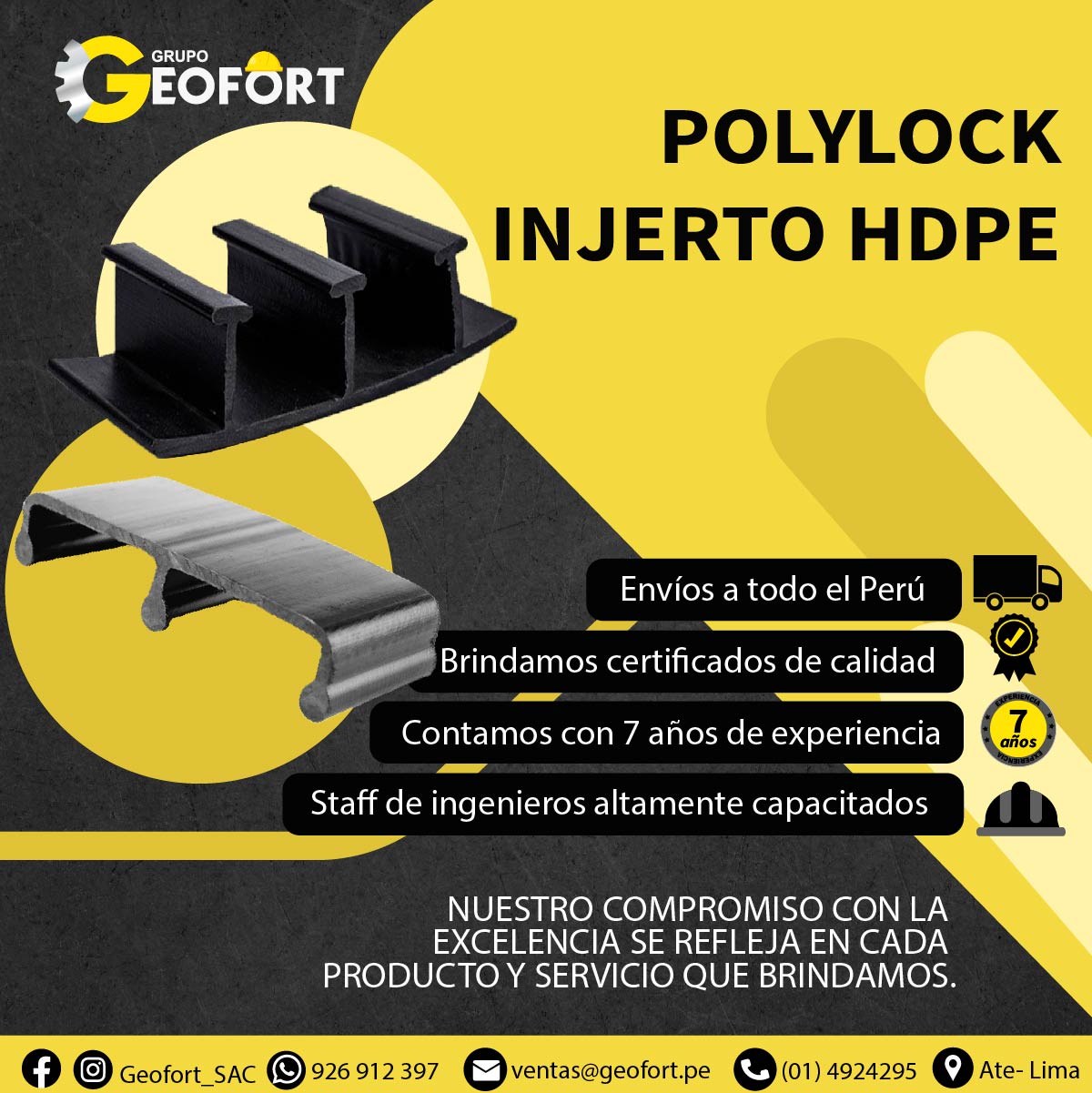 POLYLOCK : GEOFORT | Construex