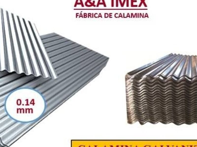 Calaminas A&A Imex Perú : A&A Imex | Construex