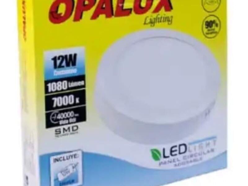 Panel Circular LED Perú : Opalux Perú | Construex