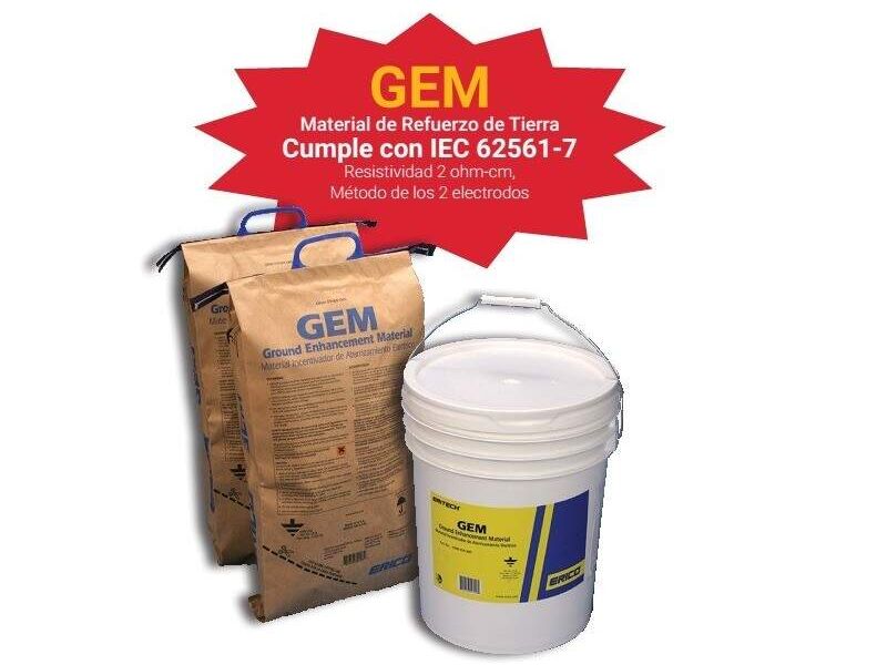CEMENTO CONDUCTIVO 25 LB PERÚ : EECOL ELECTRIC PERÚ | Construex
